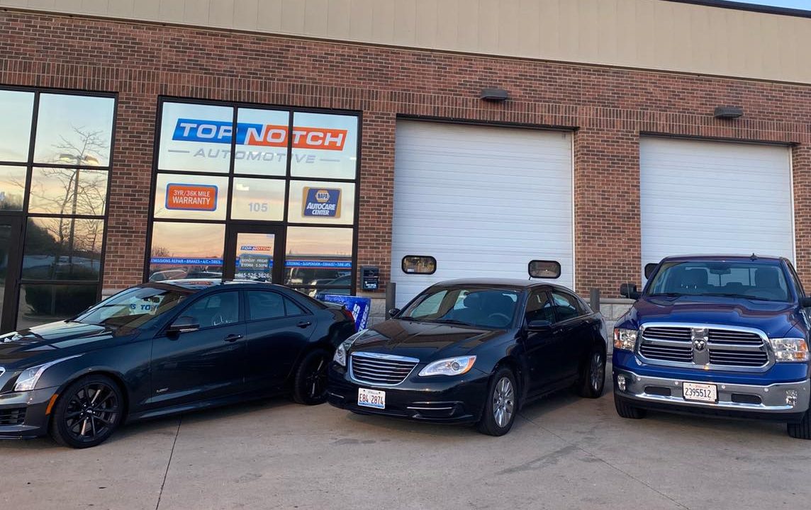 Loaner Cars - Top Notch Automotive